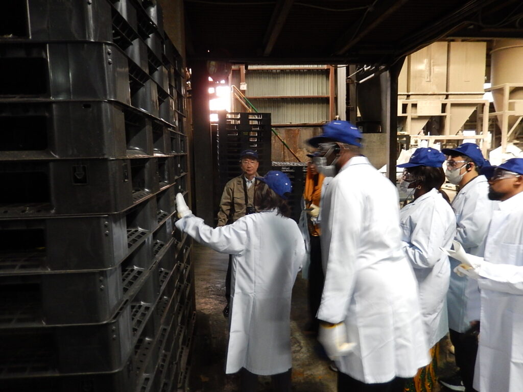 NPO法人こども環境活動支援協会様主催にてJICA研修の為、御来場されました。 – 川瀬産業株式会社