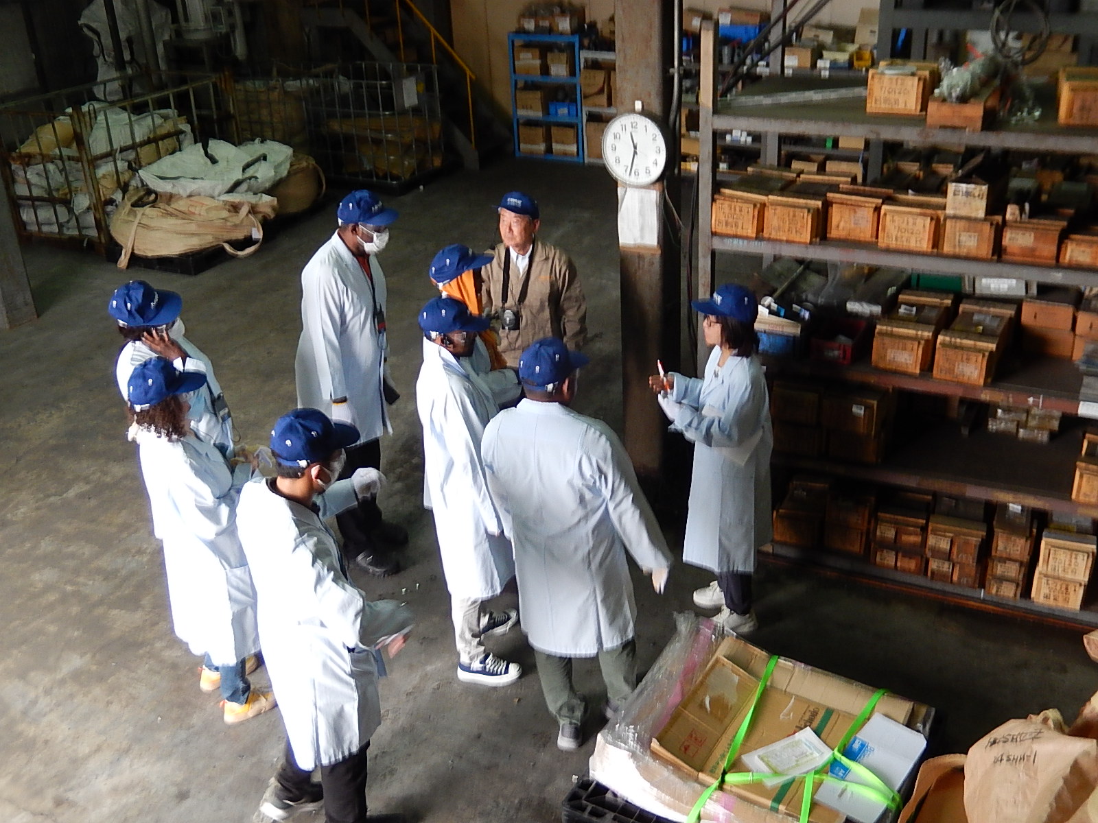 NPO法人こども環境活動支援協会様主催にてJICA研修の為、御来場されました。 – 川瀬産業株式会社